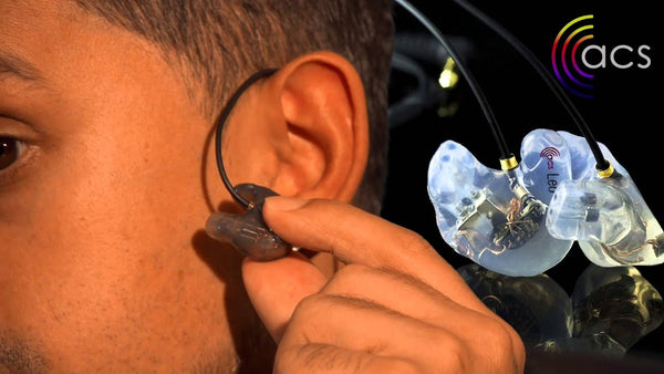 How to insert your custom hearing protection and monitors – 1of1 Custom